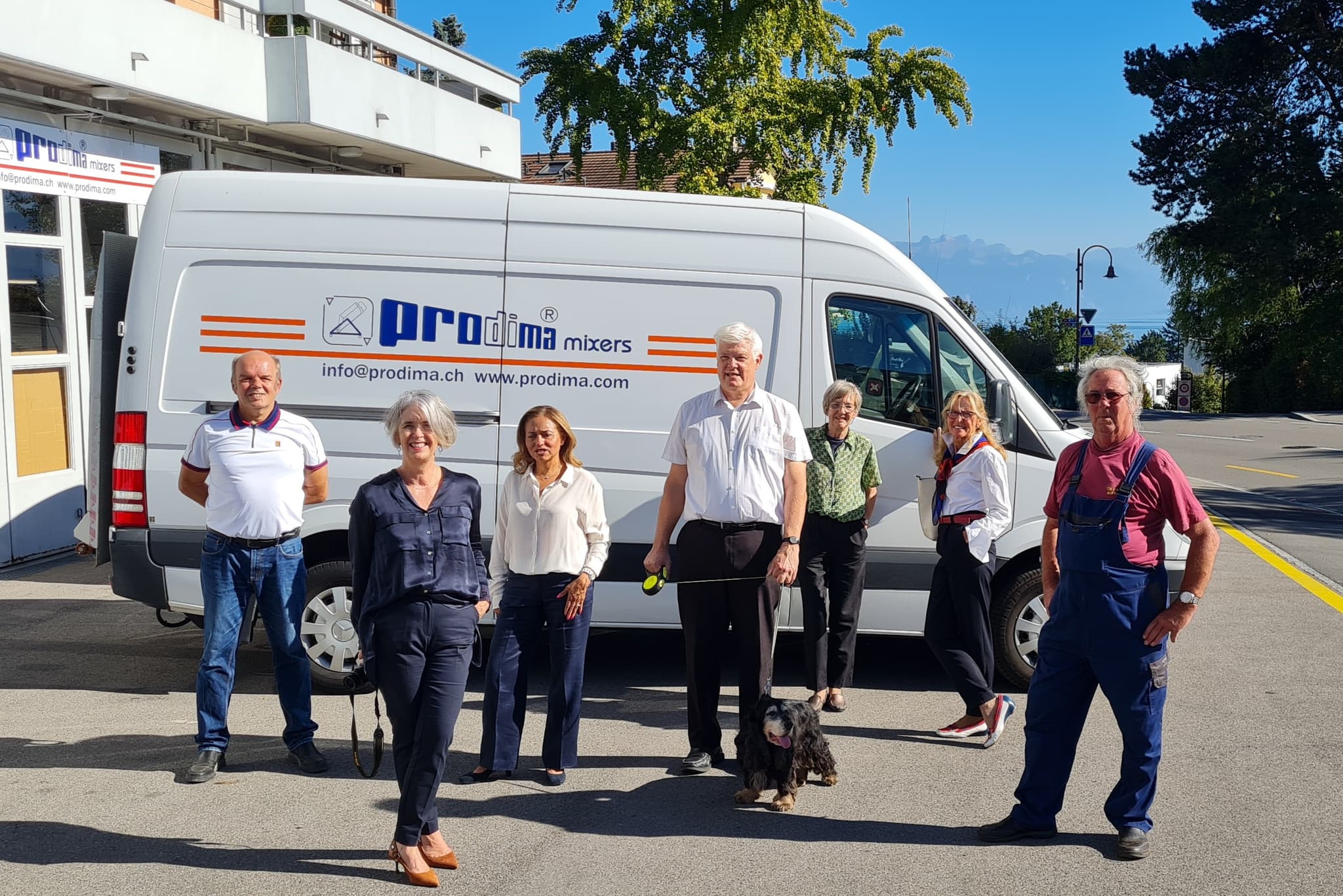 Prodima Mixers SA | Company