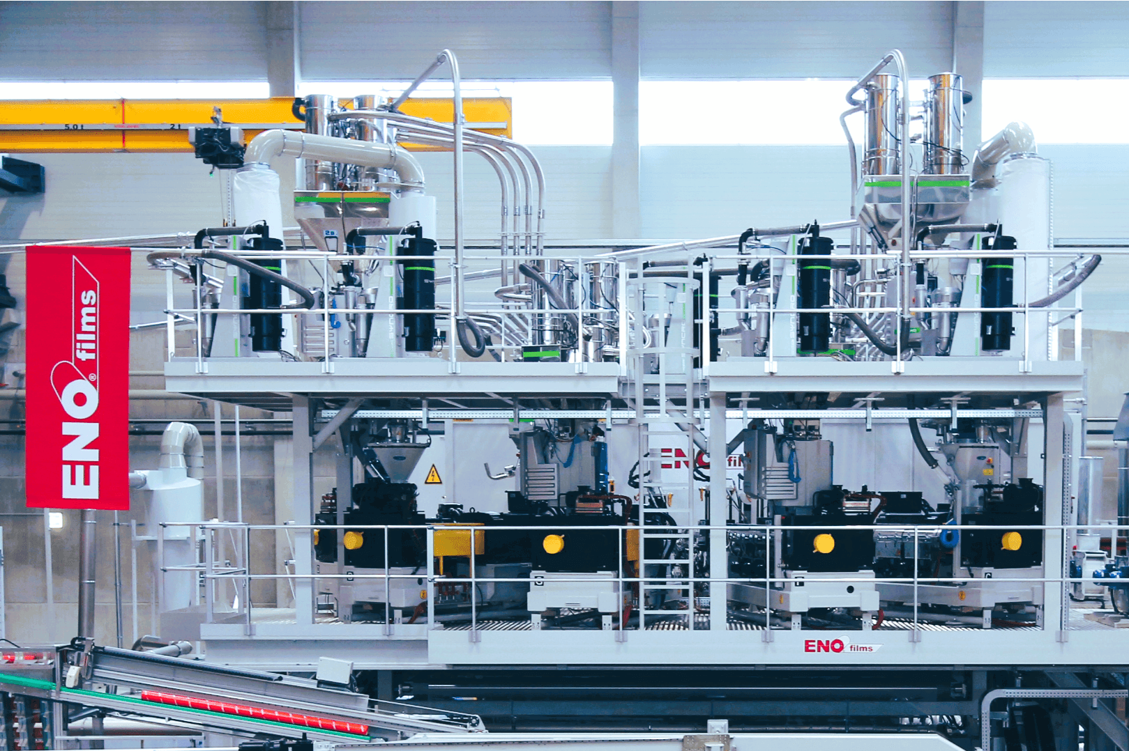 m+b verpackungstechnik GmbH ENOfilms | Unternehmen