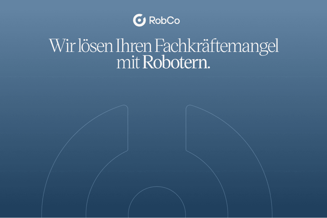 RobCo GmbH | Unternehmen